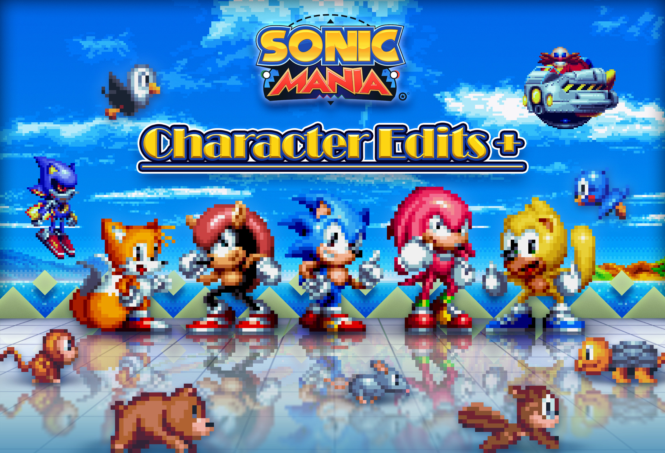 Character Edits + Mod for Sonic Mania | SM Mods