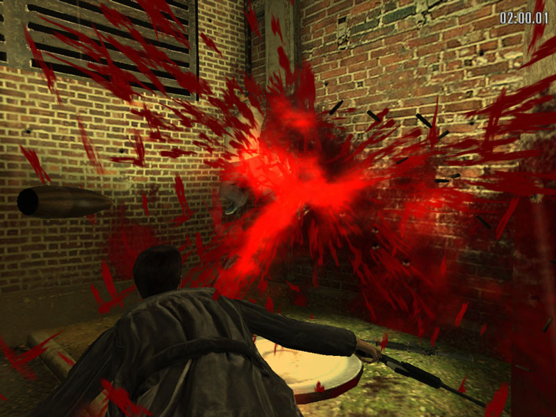 Max Payne 2 Obscure Blood Effect Pack (L4Y) Mod for Max Payne 2: The ...