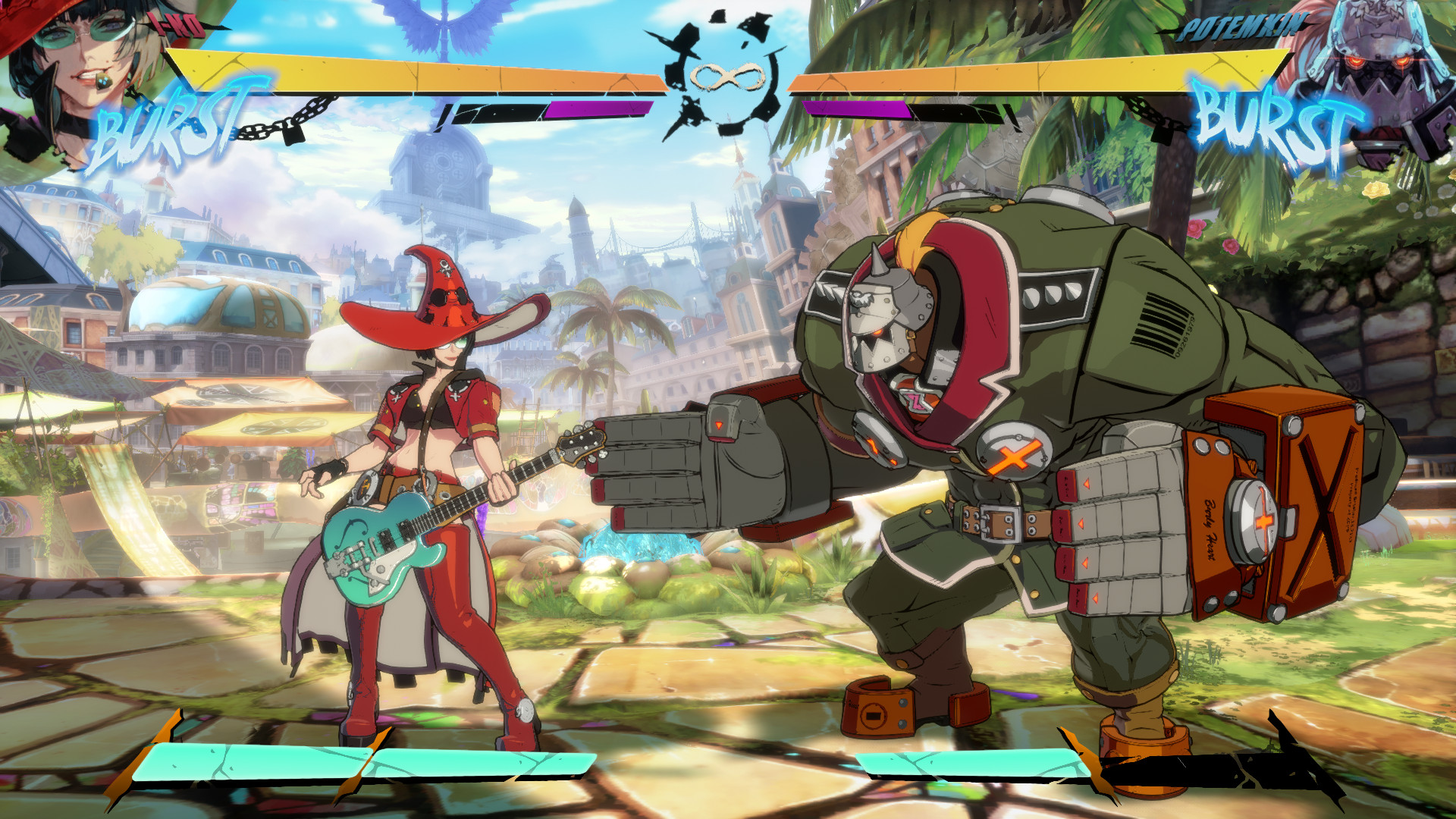 Jimmles Hud 2.0 Mod for GUILTY GEAR -STRIVE- | GGST Mods