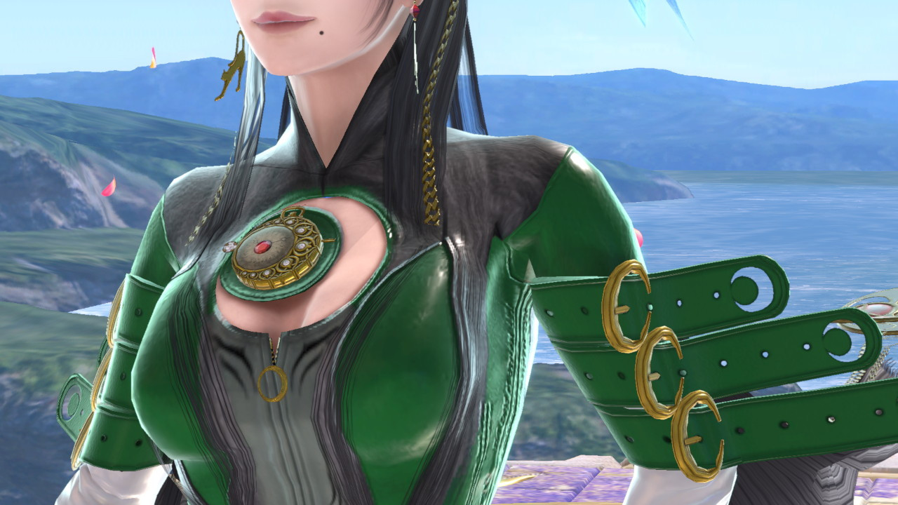 Bayonetta Sm4sh Green Alt Mod for Super Smash Bros. Ultimate | SSBU Mods
