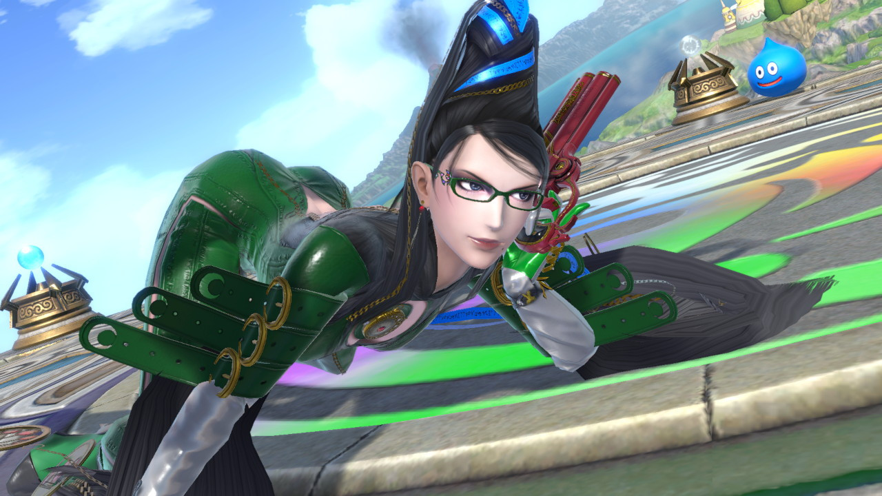 Bayonetta Sm4sh Green Alt Mod for Super Smash Bros. Ultimate | SSBU Mods