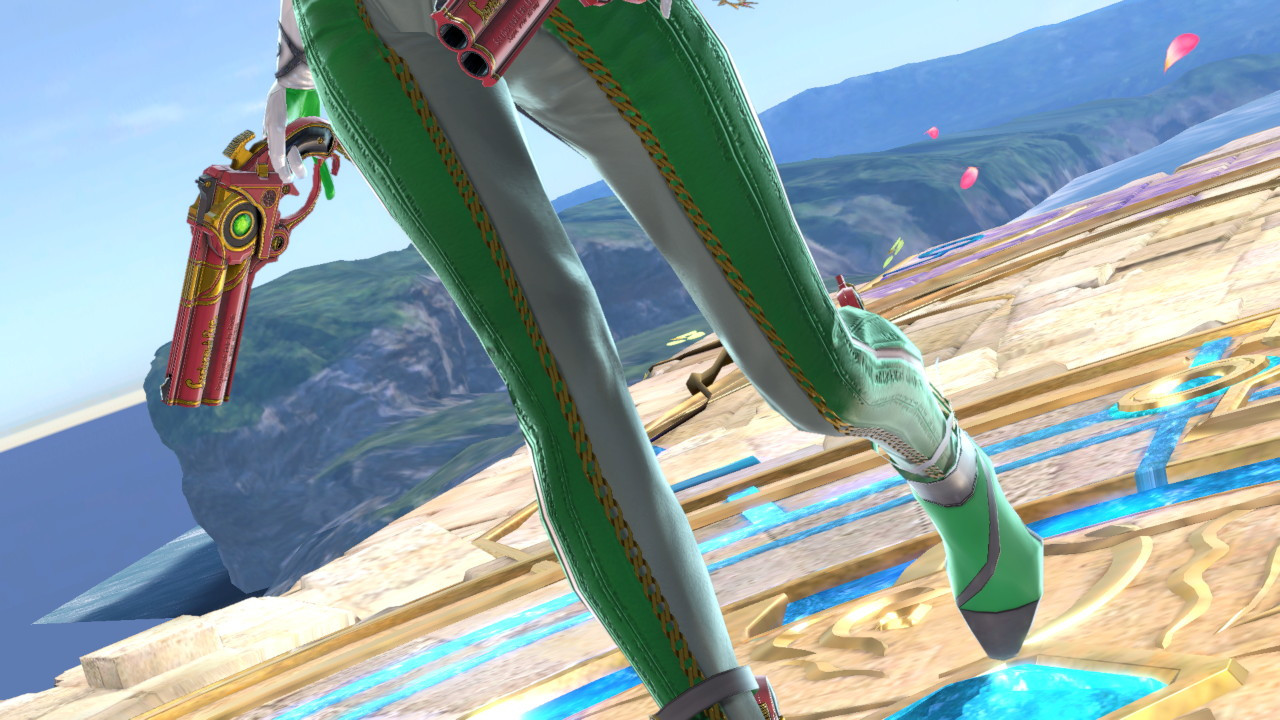 Bayonetta Sm4sh Green Alt Mod for Super Smash Bros. Ultimate | SSBU Mods