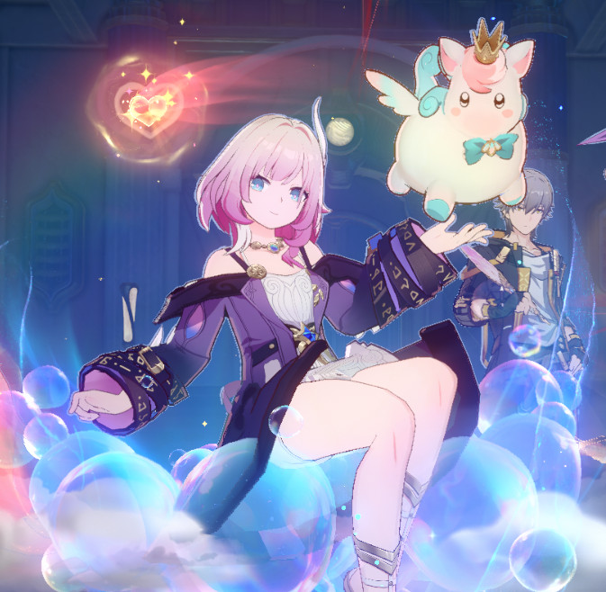 Hyacine as Cyrene Mod for Honkai Star Rail | HSR Mods