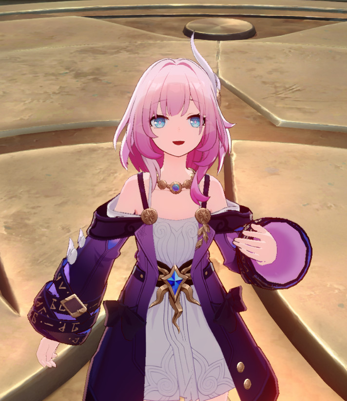 Hyacine as Cyrene Mod for Honkai Star Rail | HSR Mods