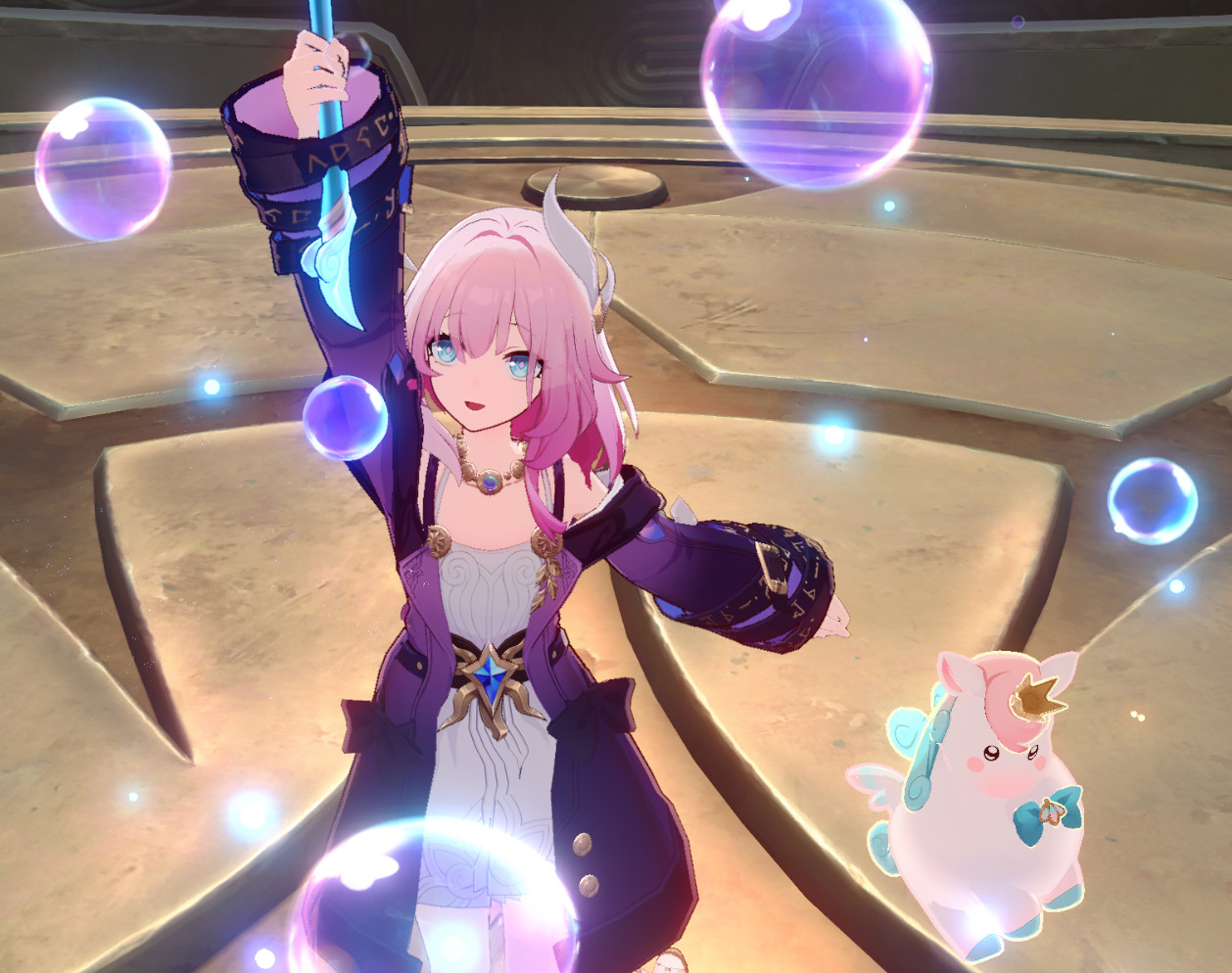 Hyacine as Cyrene Mod for Honkai Star Rail | HSR Mods