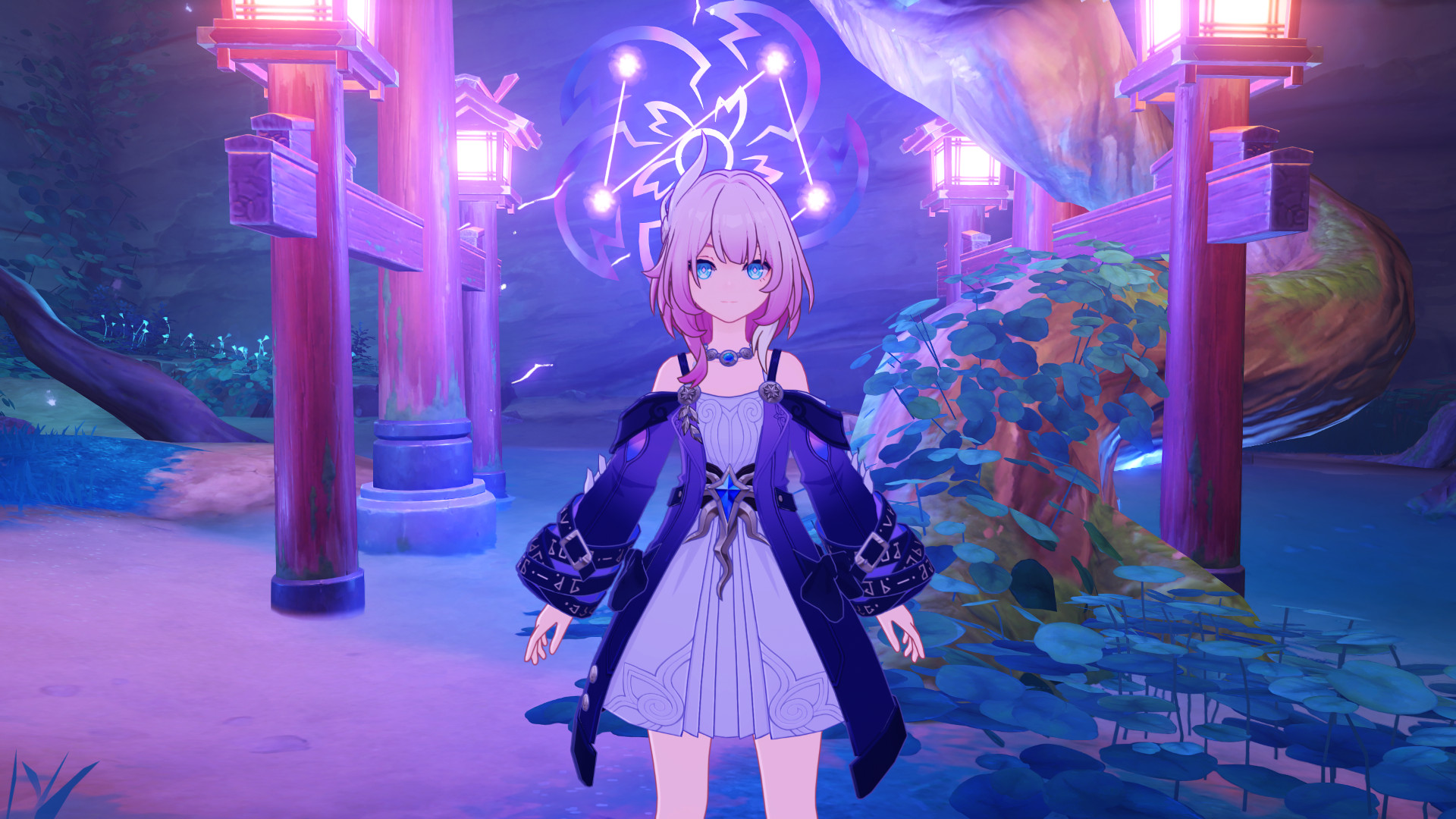 Lumine as Cyrene Mod for Genshin Impact | GI Mods