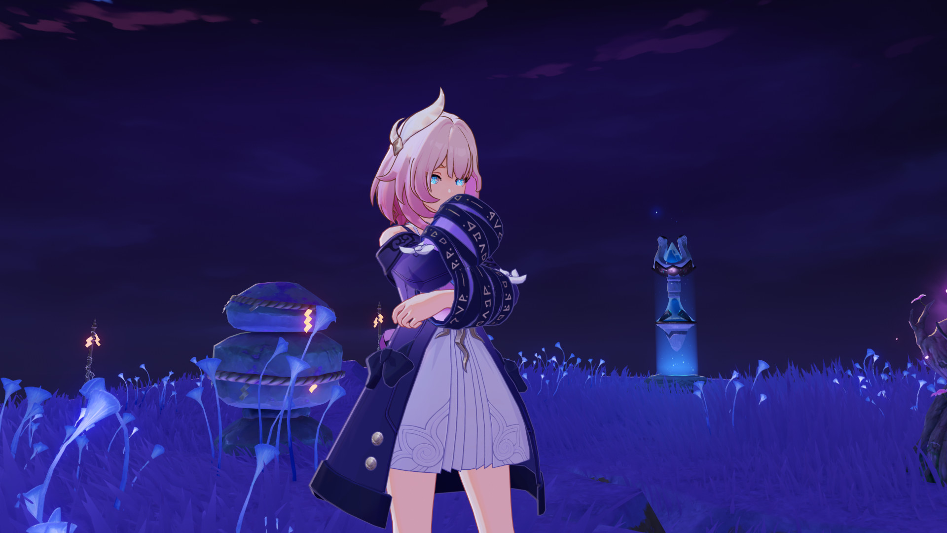 Lumine as Cyrene Mod for Genshin Impact | GI Mods