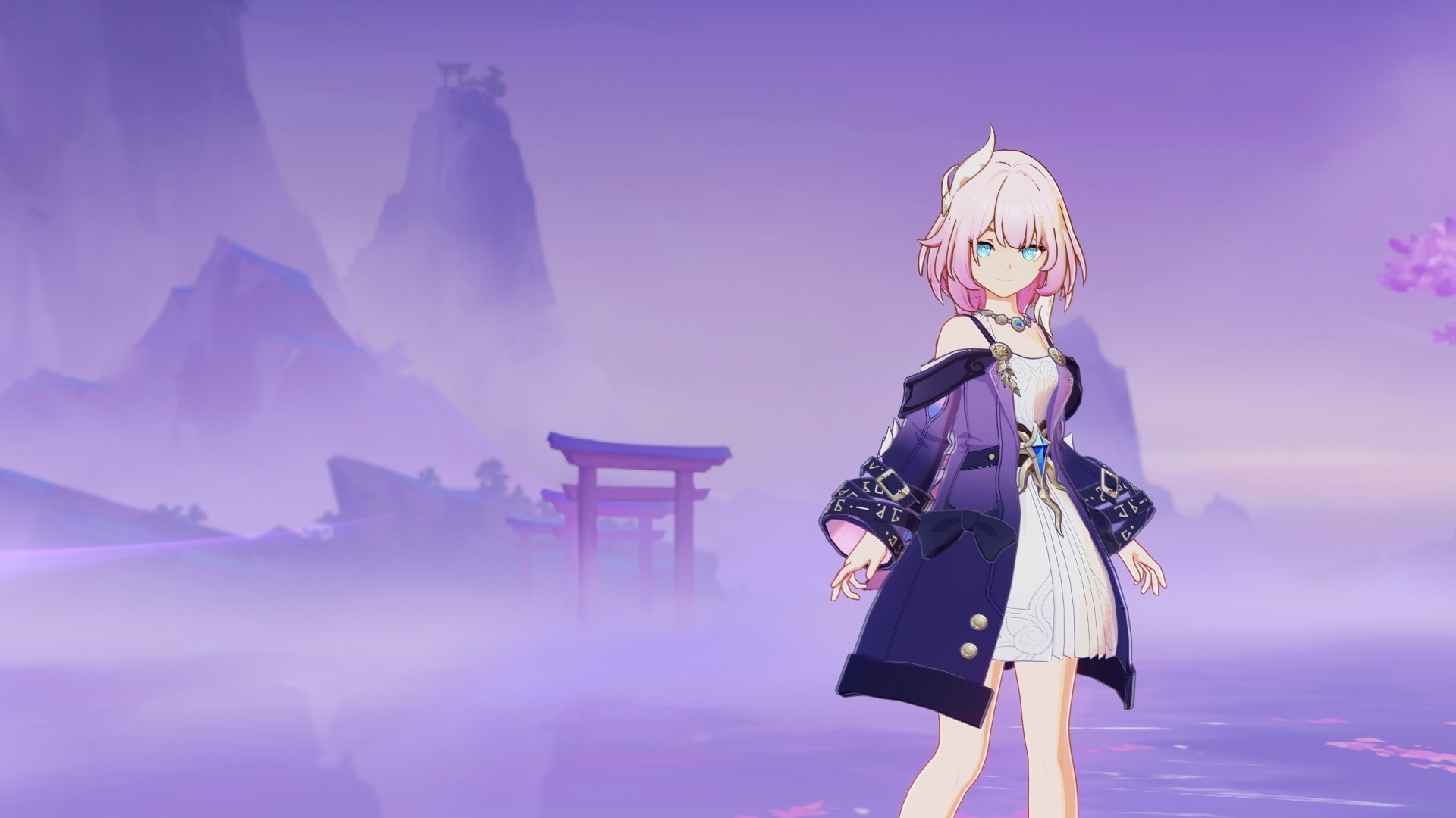 Lumine as Cyrene Mod for Genshin Impact | GI Mods