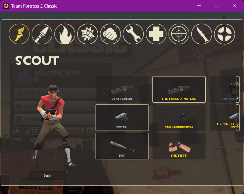 custom weapons for tf2c mobile Mod for Team Fortress 2 Classified ...