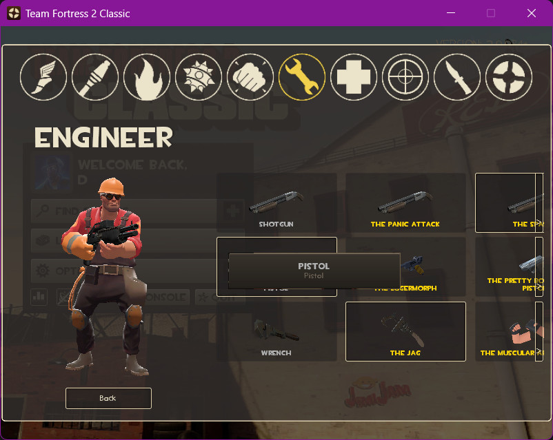 custom weapons for tf2c mobile Mod for Team Fortress 2 Classified ...
