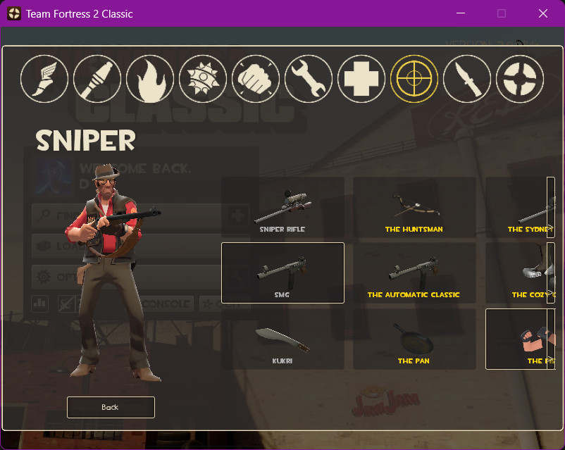 custom weapons for tf2c mobile Mod for Team Fortress 2 Classified ...