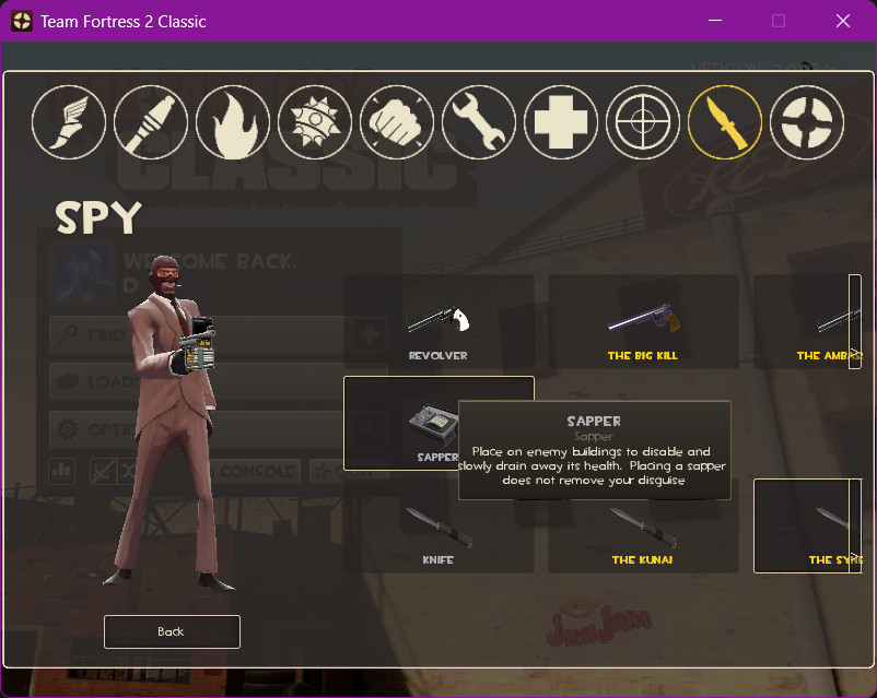 custom weapons for tf2c mobile Mod for Team Fortress 2 Classified ...