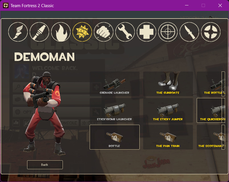 custom weapons for tf2c mobile Mod for Team Fortress 2 Classified ...