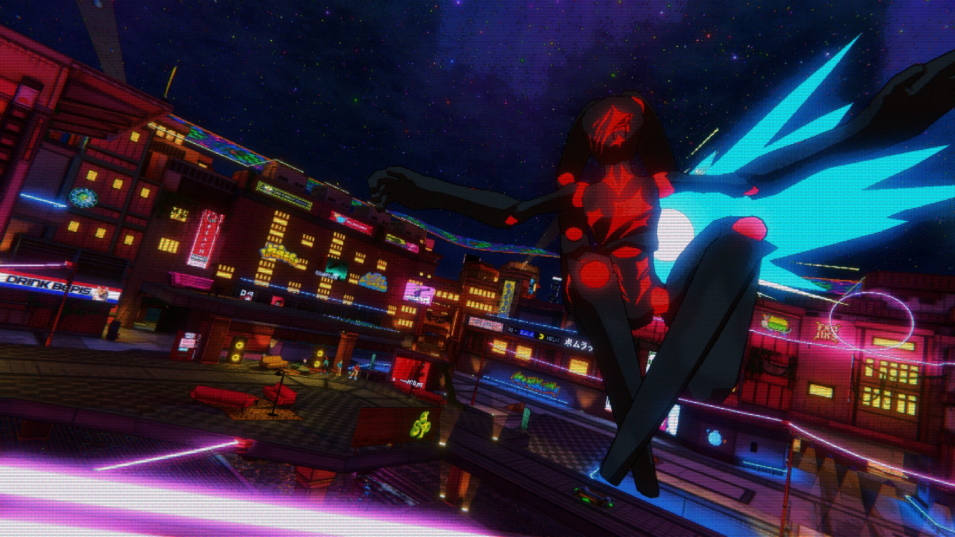 Jumper | DRIP REMIX COMP Mod for Bomb Rush Cyberfunk | BRC Mods