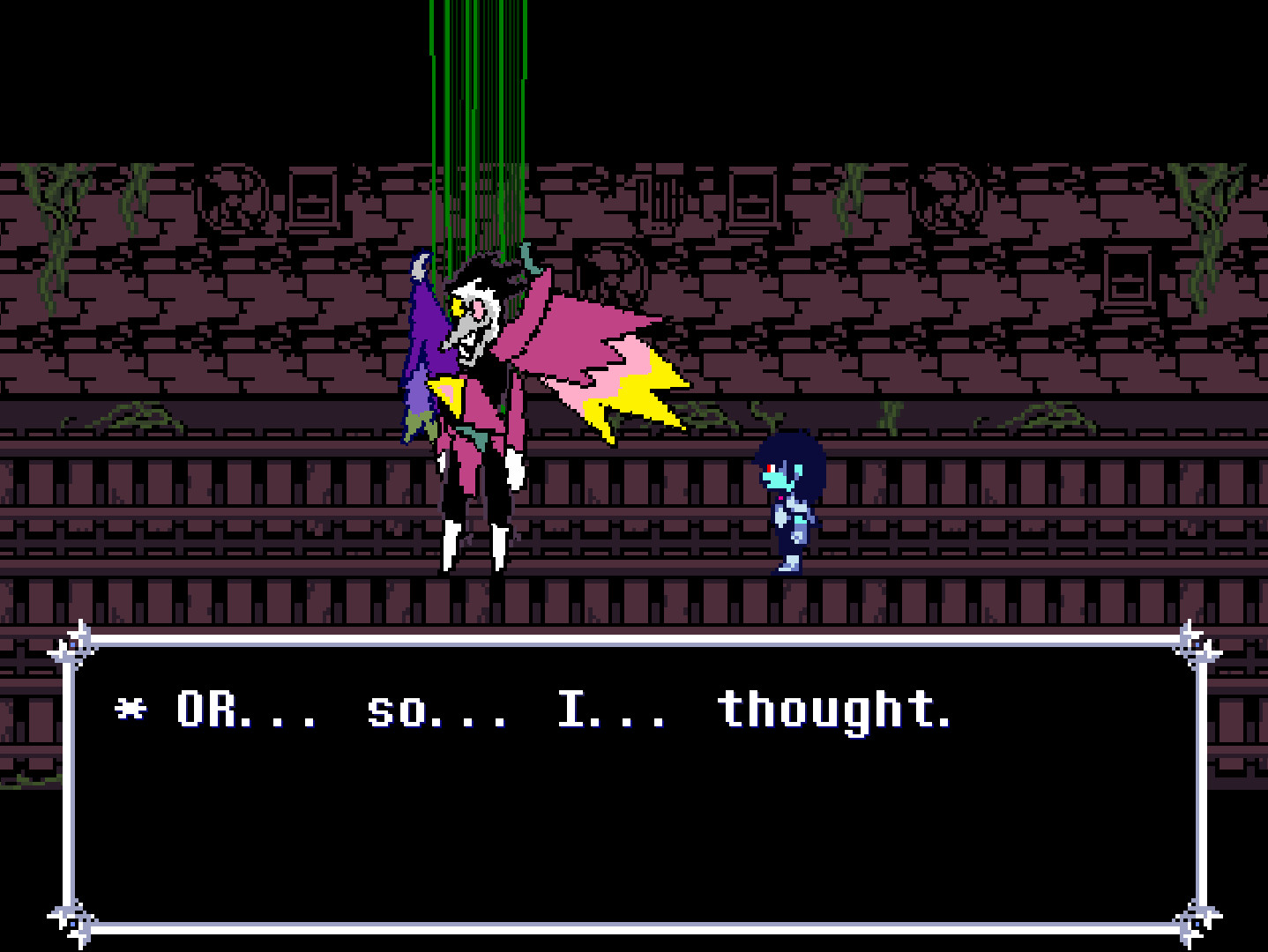 Kris with eyes (but they're in the right place) Mod for Deltarune | DR Mods