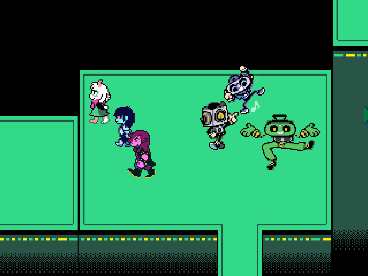 Kris with eyes (but they're in the right place) Mod for Deltarune | DR Mods