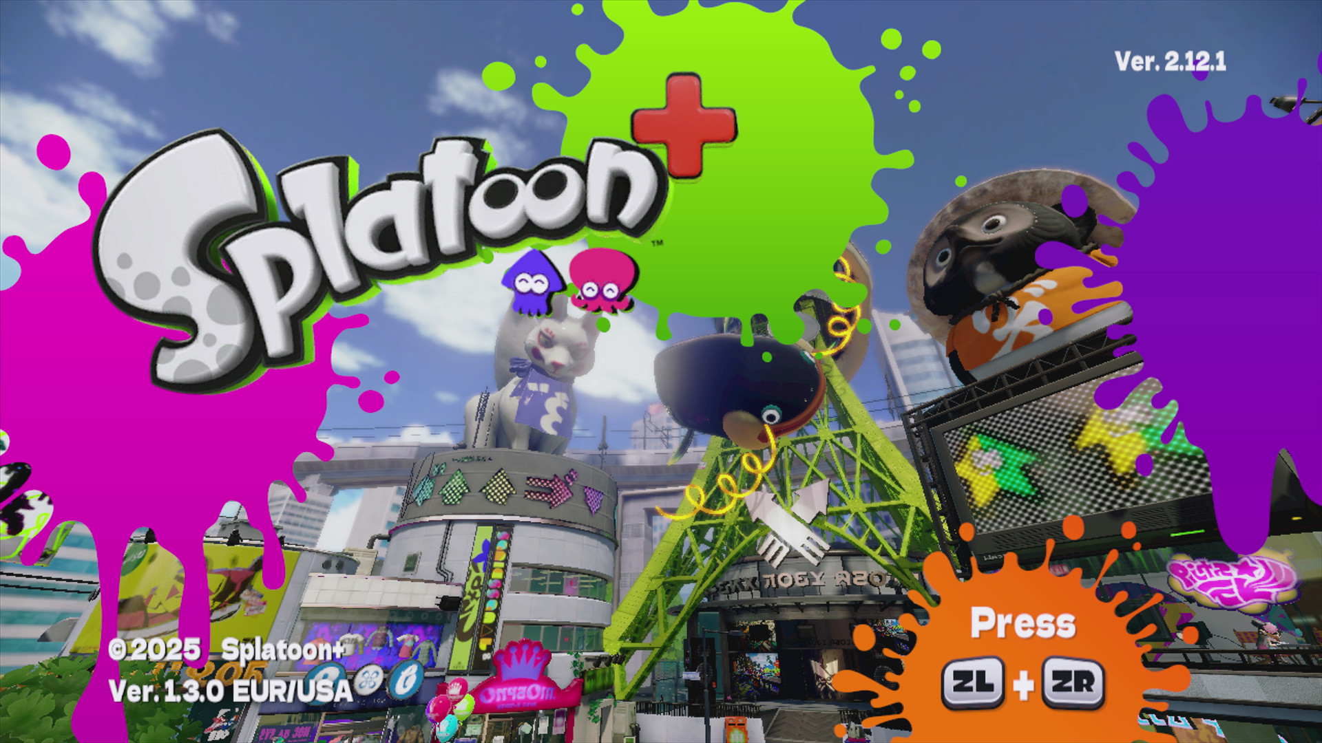 Splatoon+ v1.3.2 Mod for Splatoon | Splatoon Mods
