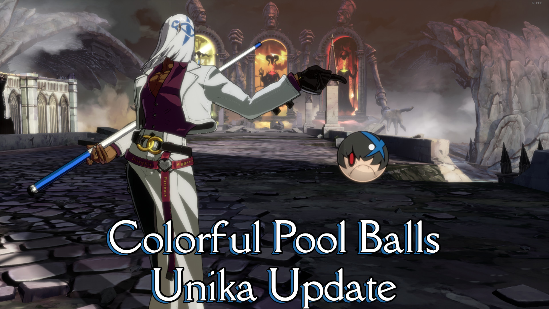 Colored pool balls for Venom's Tryambaka Mod for GUILTY GEAR -STRIVE ...
