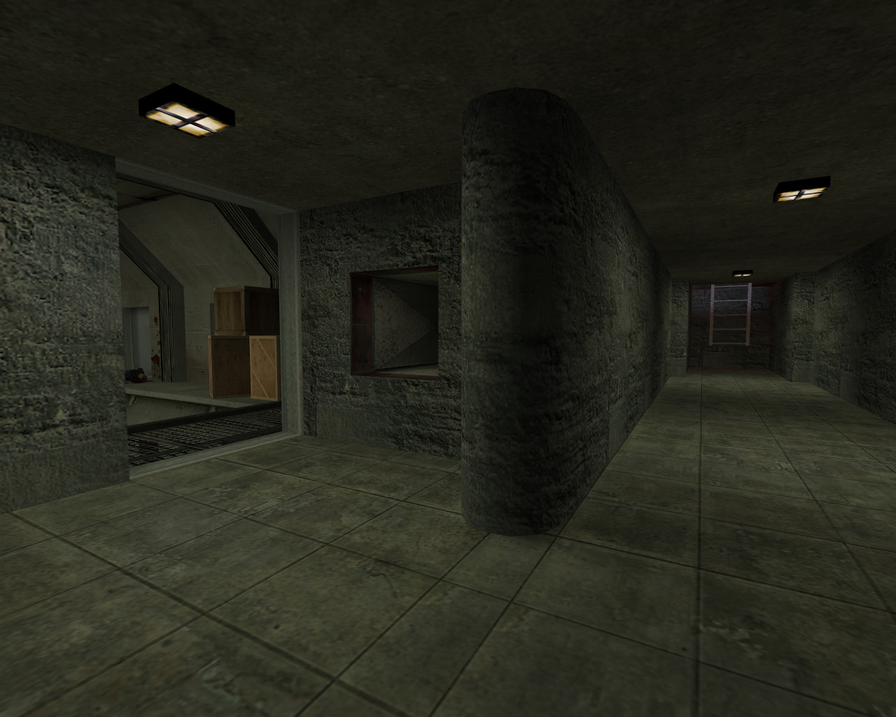 zm_zow_underground Mod for Counter-Strike 1.6 | CS1.6 Mods