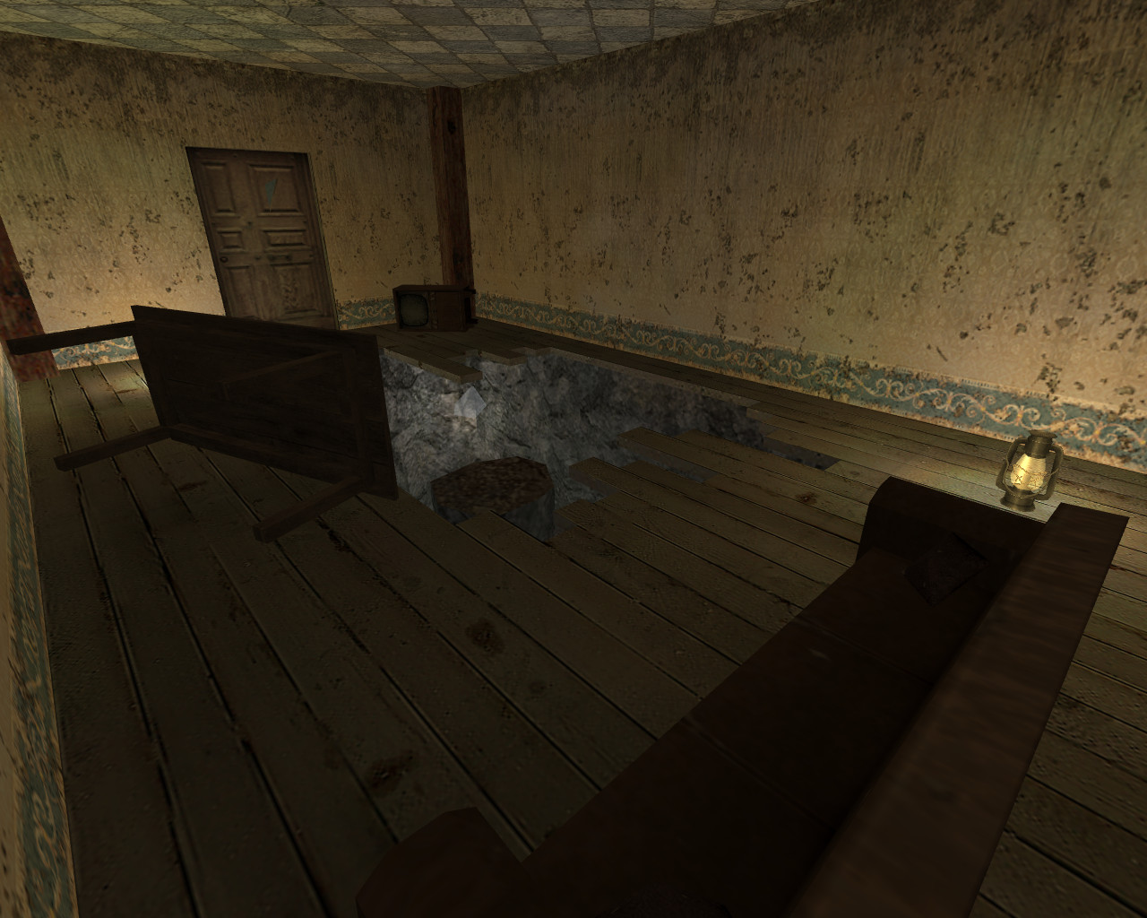 zm_zow_underground Mod for Counter-Strike 1.6 | CS1.6 Mods