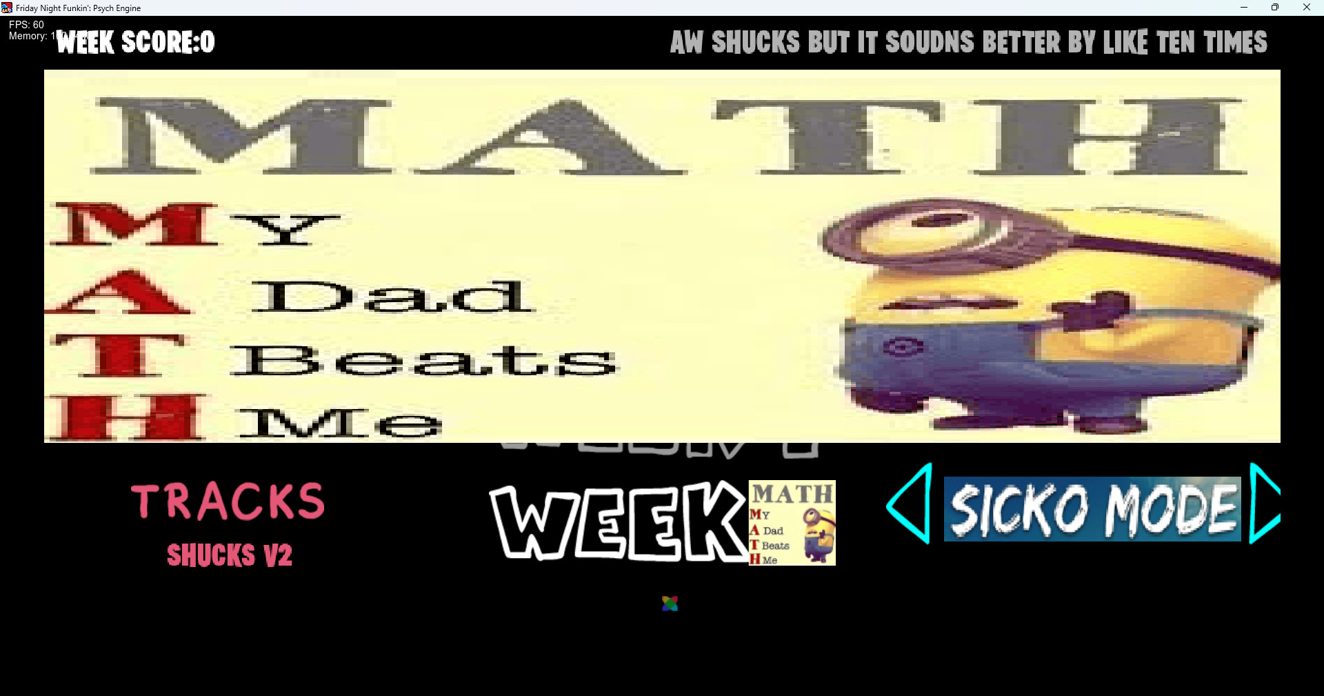 [SENSITIVE CONTENT] Oil Shucks Mod Mod for Friday Night Funkin' | FNF Mods