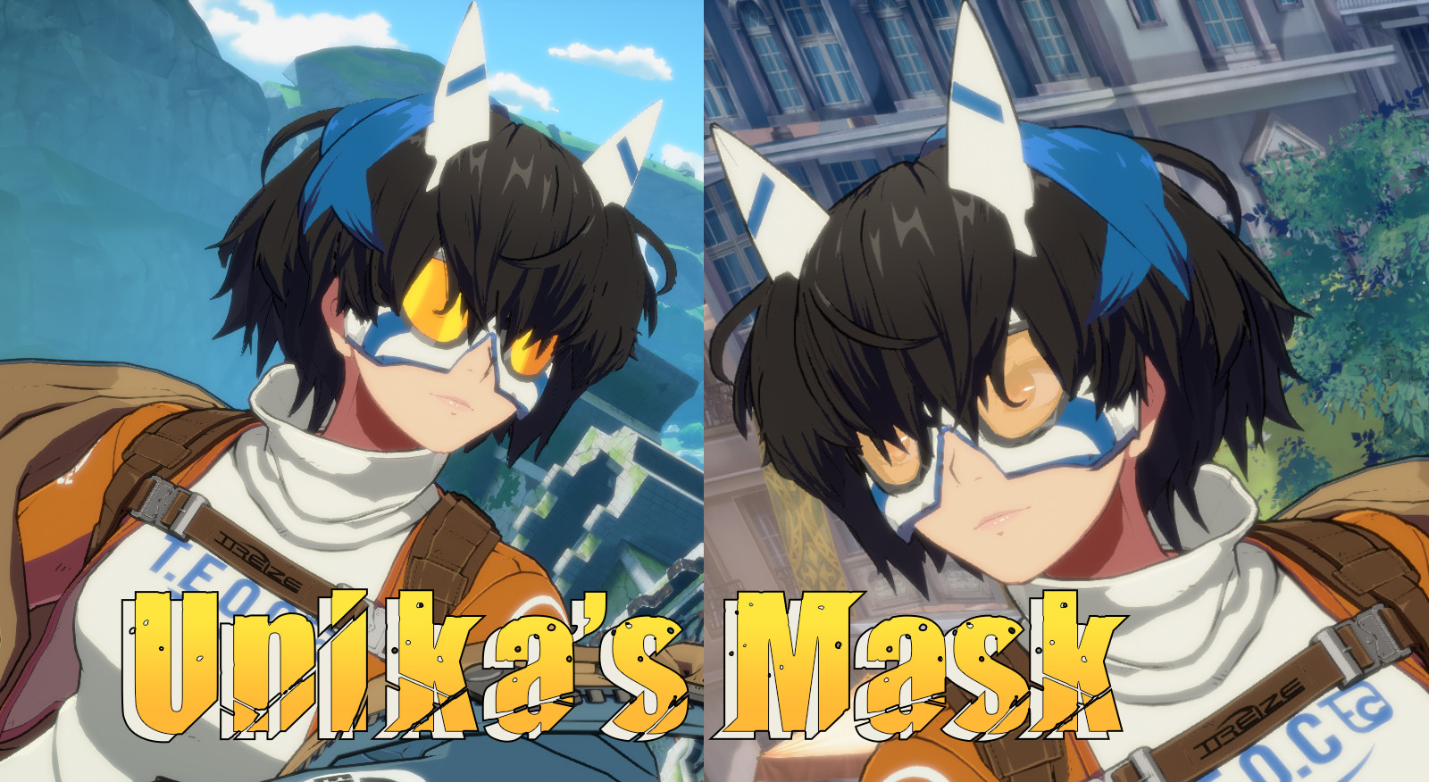 Mask for Unika Mod for GUILTY GEAR -STRIVE- | GGST Mods