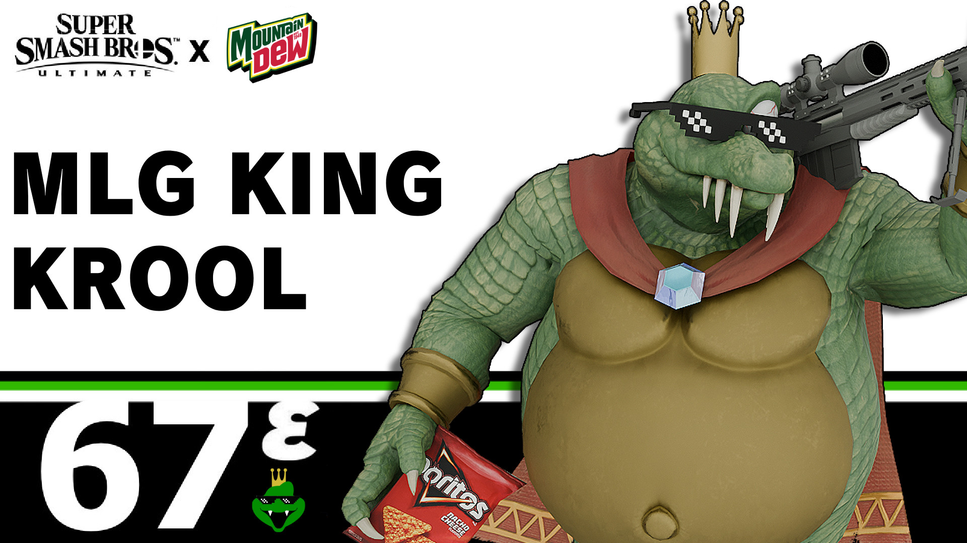 MLG King Krool Mod for Super Smash Bros. Ultimate | SSBU Mods