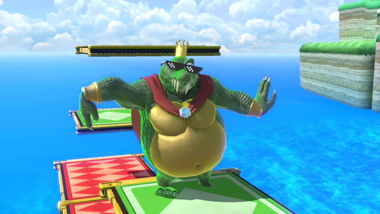 MLG King Krool Mod for Super Smash Bros. Ultimate | SSBU Mods