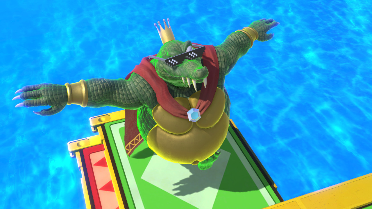 MLG King Krool Mod for Super Smash Bros. Ultimate | SSBU Mods