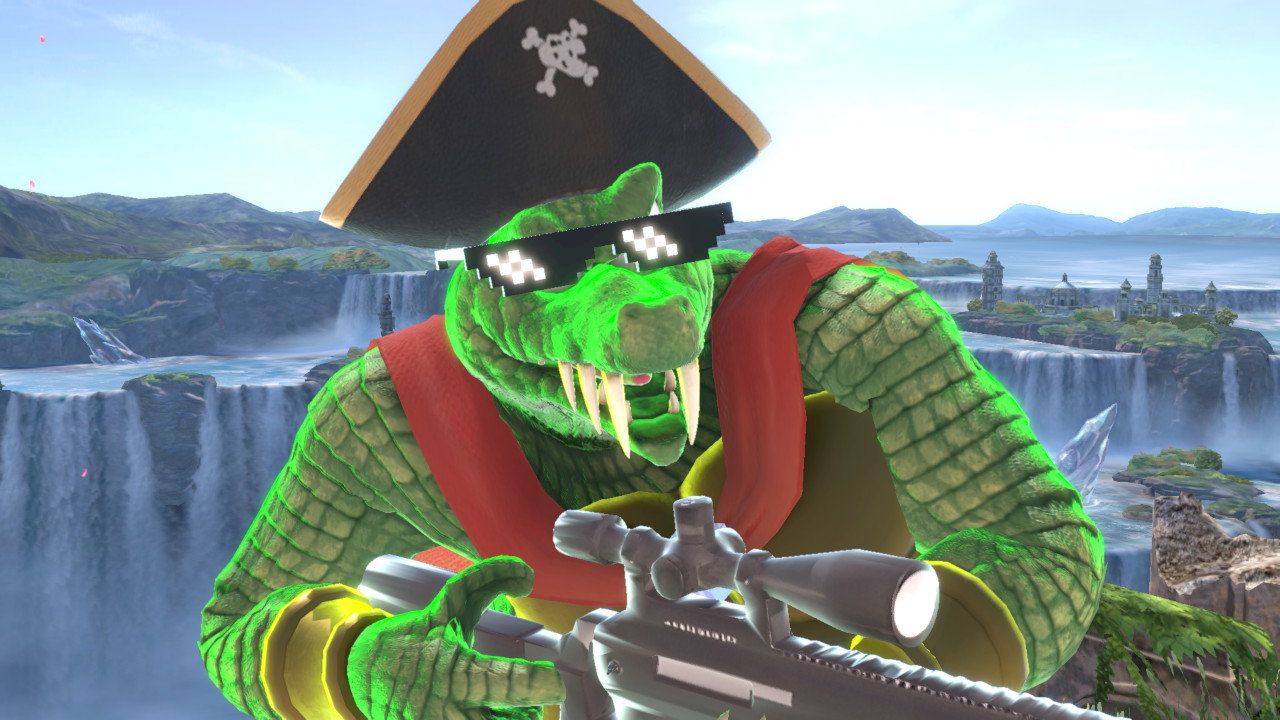 MLG King Krool Mod for Super Smash Bros. Ultimate | SSBU Mods