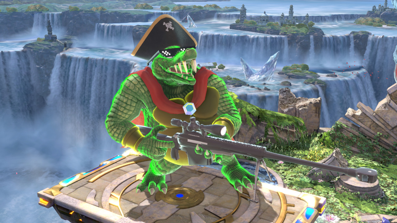 MLG King Krool Mod for Super Smash Bros. Ultimate | SSBU Mods