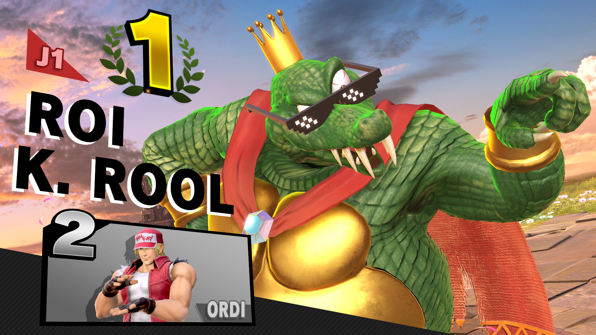 MLG King Krool Mod for Super Smash Bros. Ultimate | SSBU Mods