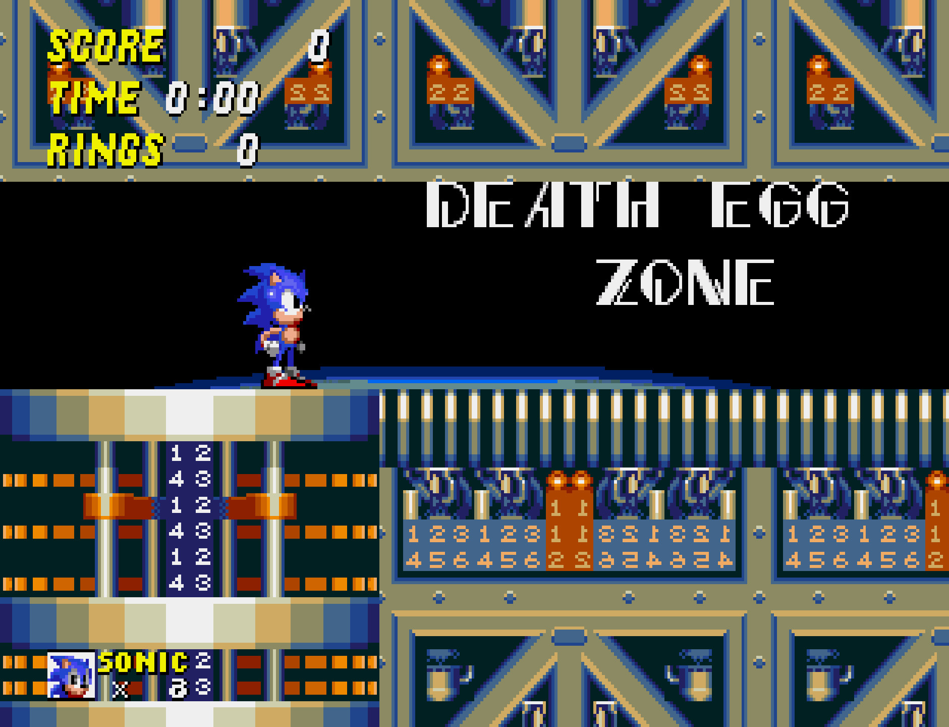 Better Death Egg Zone (S3K's Death Egg) Mod for Sonic the Hedgehog 2 | Sonic 2 Mods