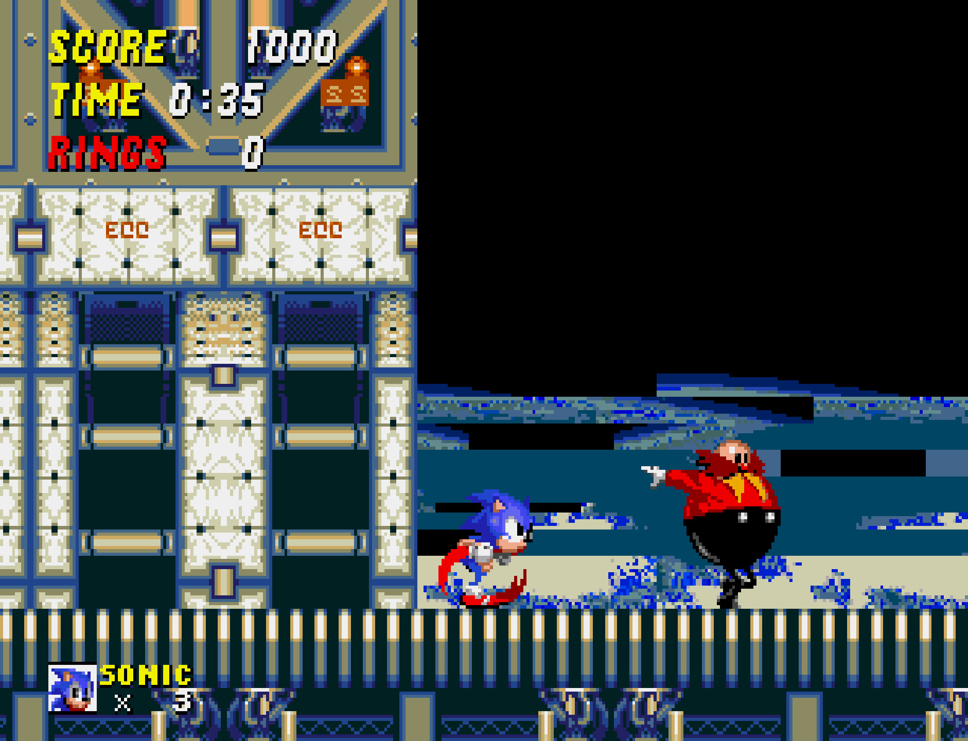 Better Death Egg Zone (S3K's Death Egg) Mod for Sonic the Hedgehog 2 ...