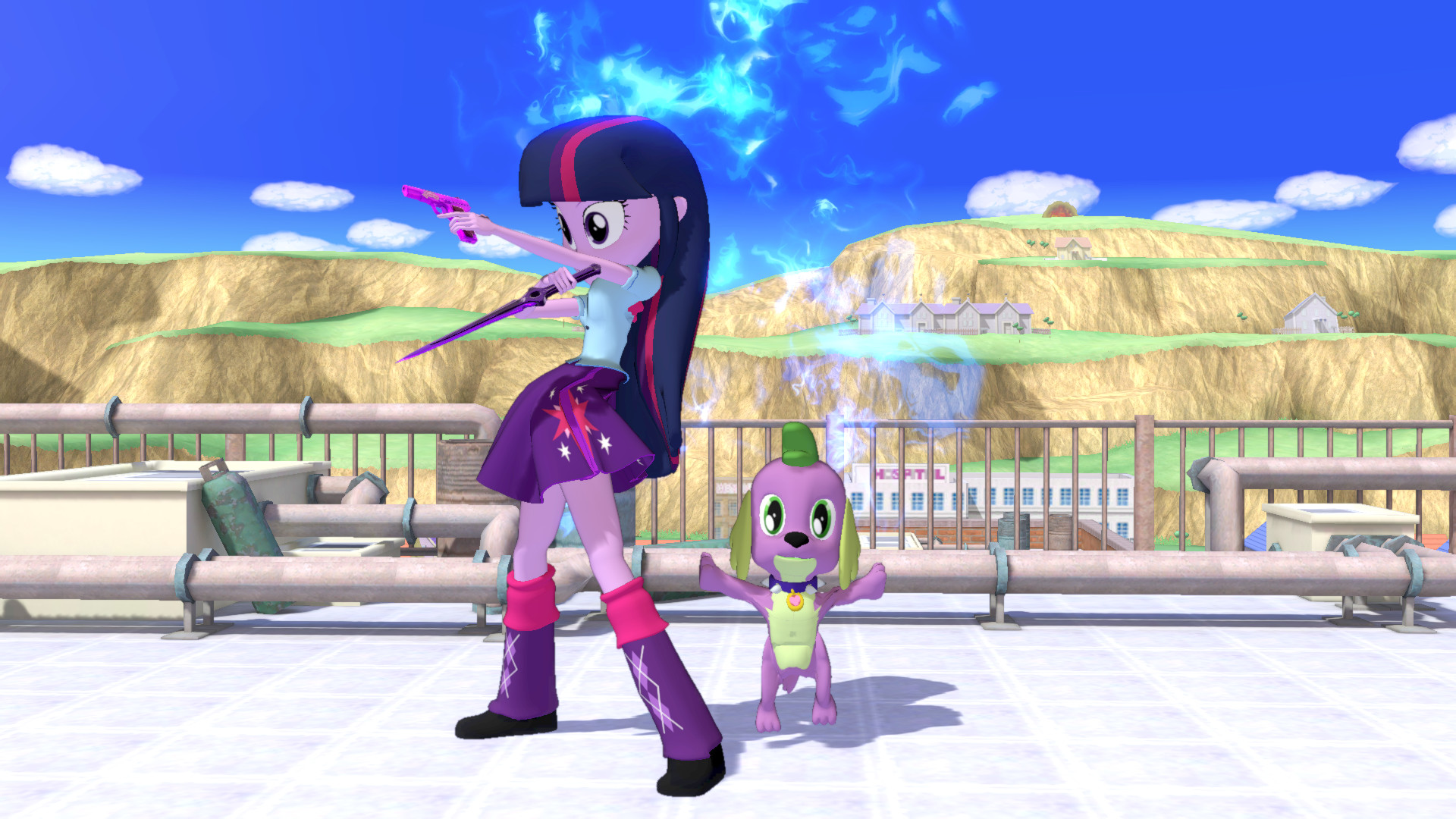 Human Twilight Sparkle over Joker (Request) Mod for Super Smash Bros ...
