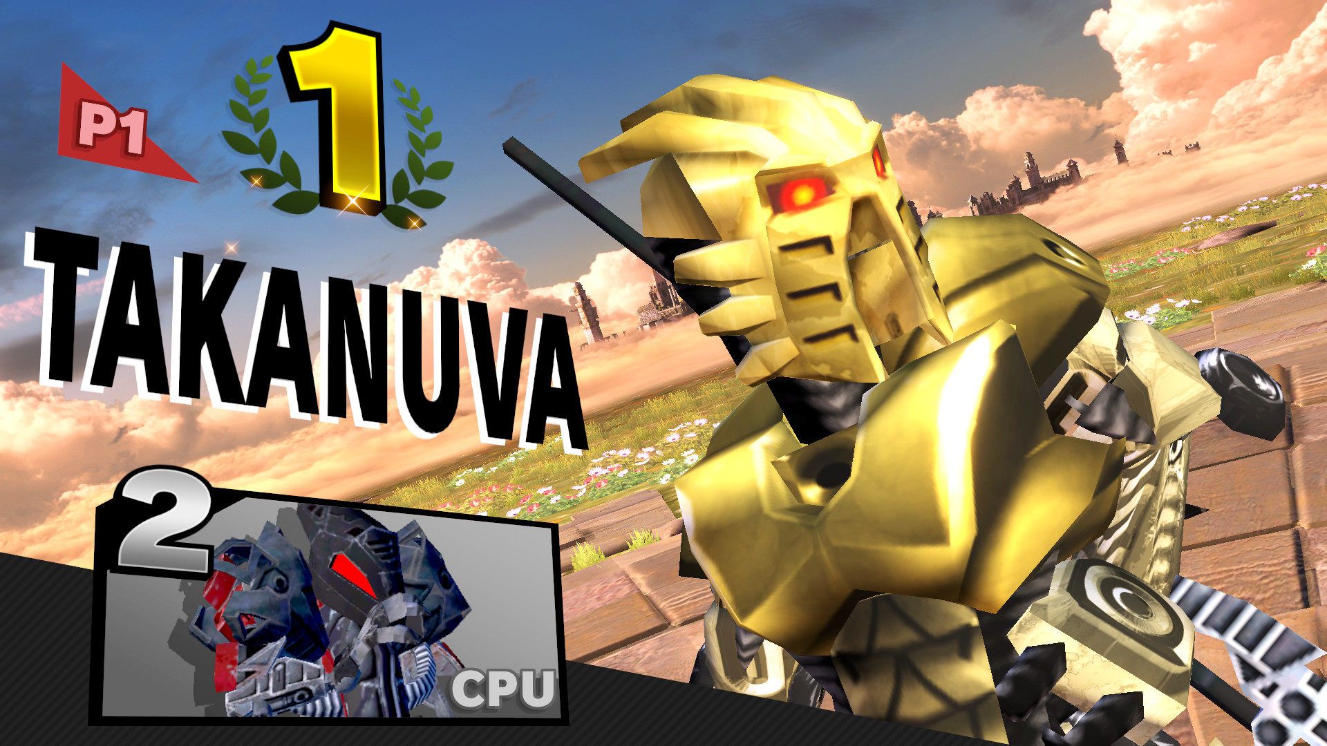 Bionicle Toa Takanuva over Shulk Mod for Super Smash Bros. Ultimate | SSBU Mods