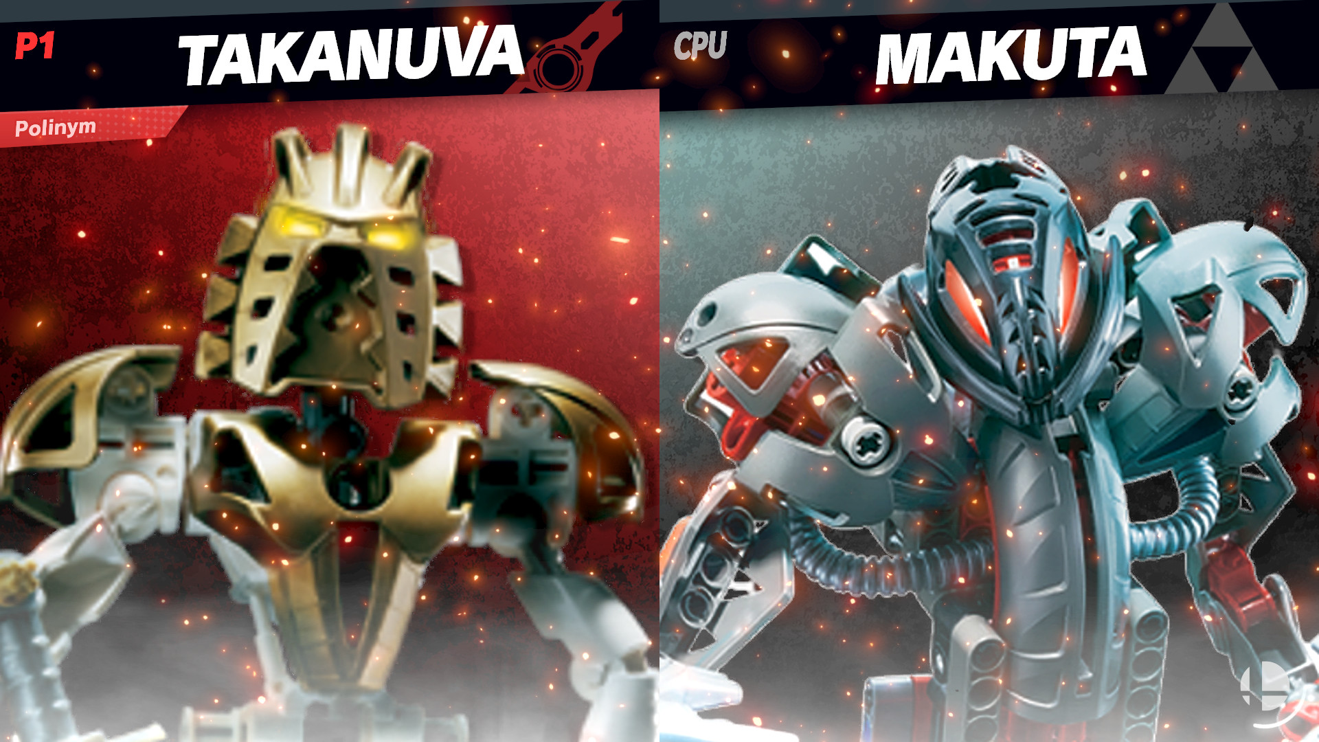 Bionicle Toa Takanuva over Shulk Mod for Super Smash Bros. Ultimate ...