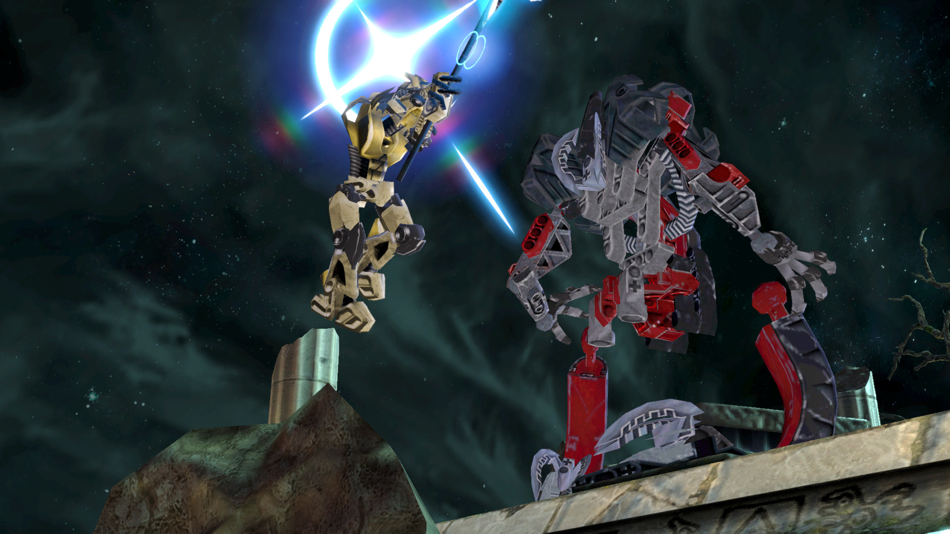 Bionicle Toa Takanuva over Shulk Mod for Super Smash Bros. Ultimate ...