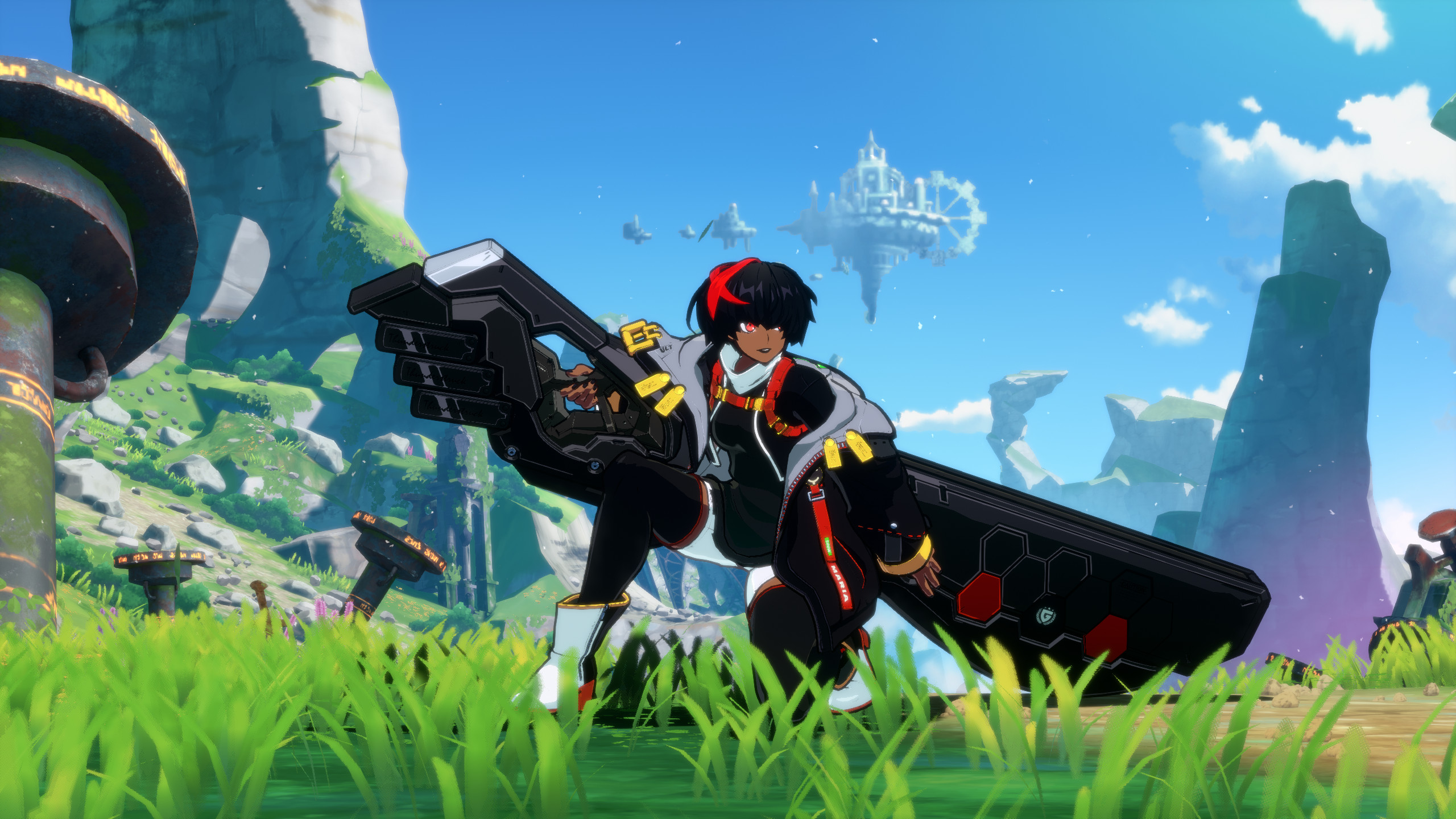 Shadow the Hedgehog Unika Mod for GUILTY GEAR -STRIVE- | GGST Mods