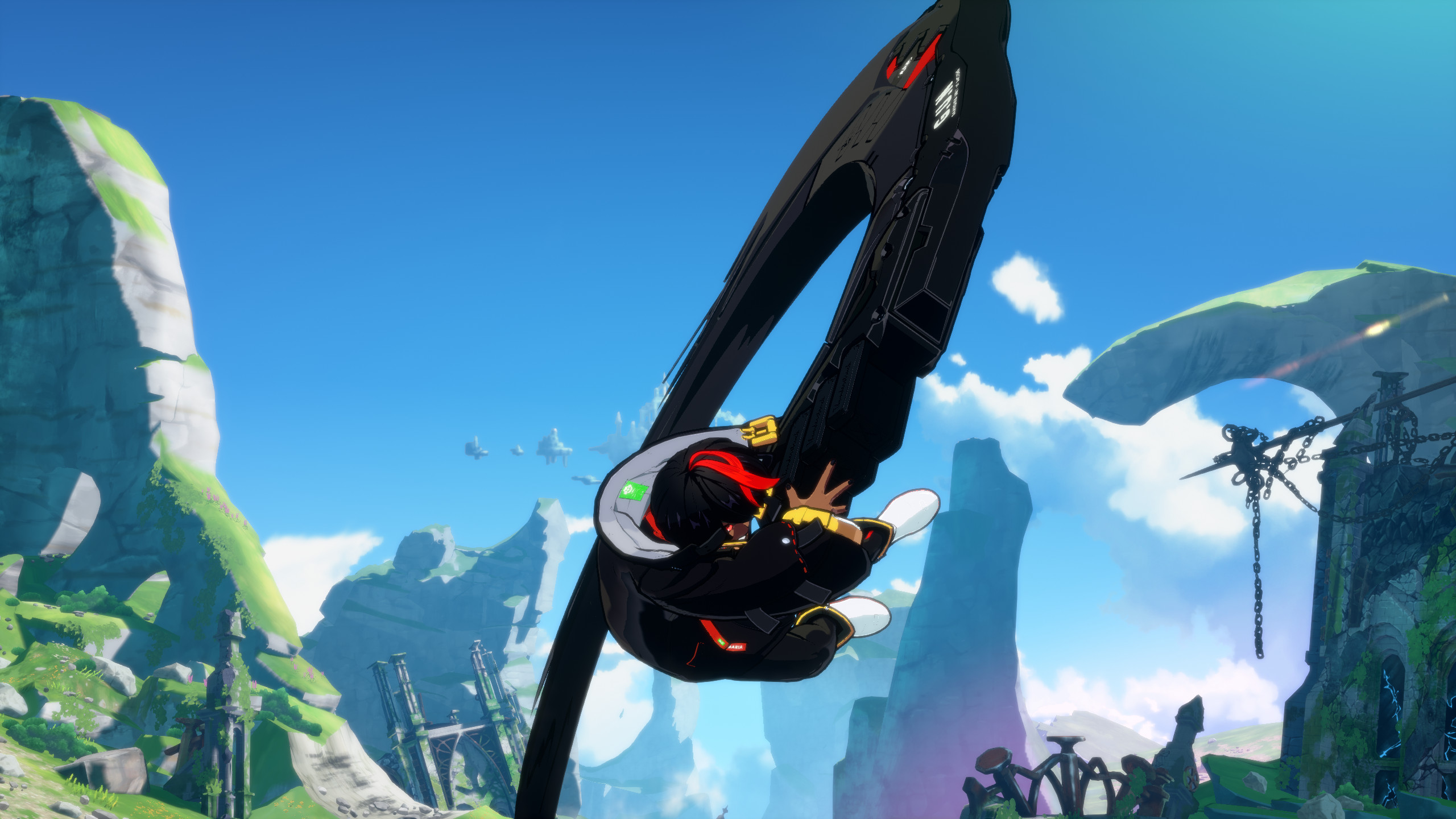 Shadow the Hedgehog Unika Mod for GUILTY GEAR -STRIVE- | GGST Mods