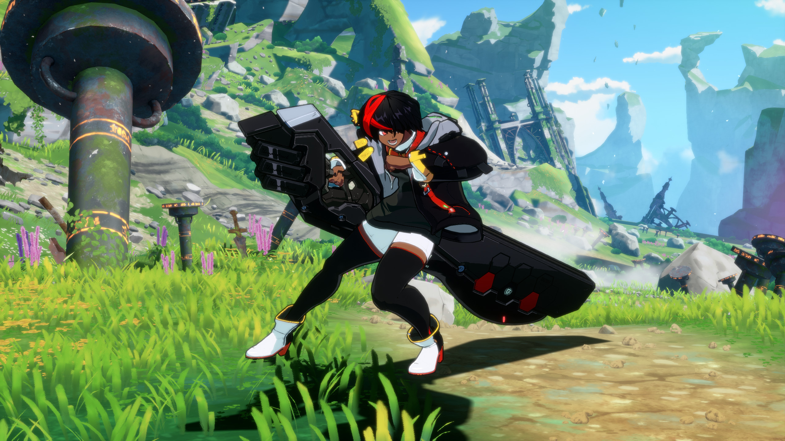 Shadow the Hedgehog Unika Mod for GUILTY GEAR -STRIVE- | GGST Mods