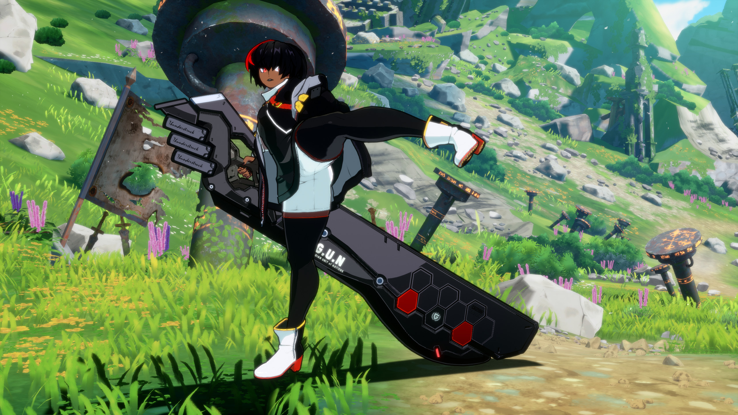 Shadow the Hedgehog Unika Mod for GUILTY GEAR -STRIVE- | GGST Mods