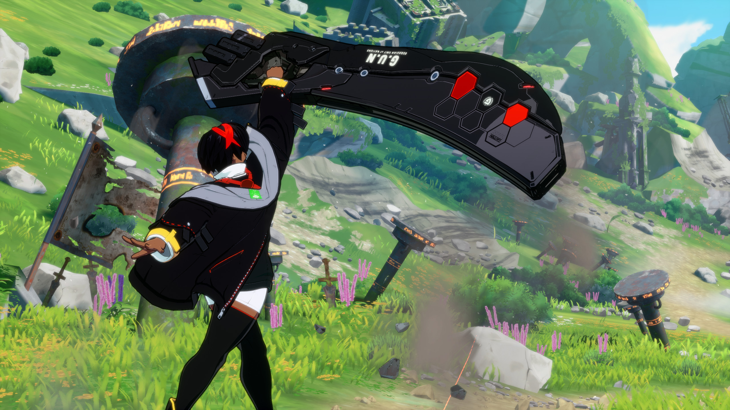 Shadow the Hedgehog Unika Mod for GUILTY GEAR -STRIVE- | GGST Mods