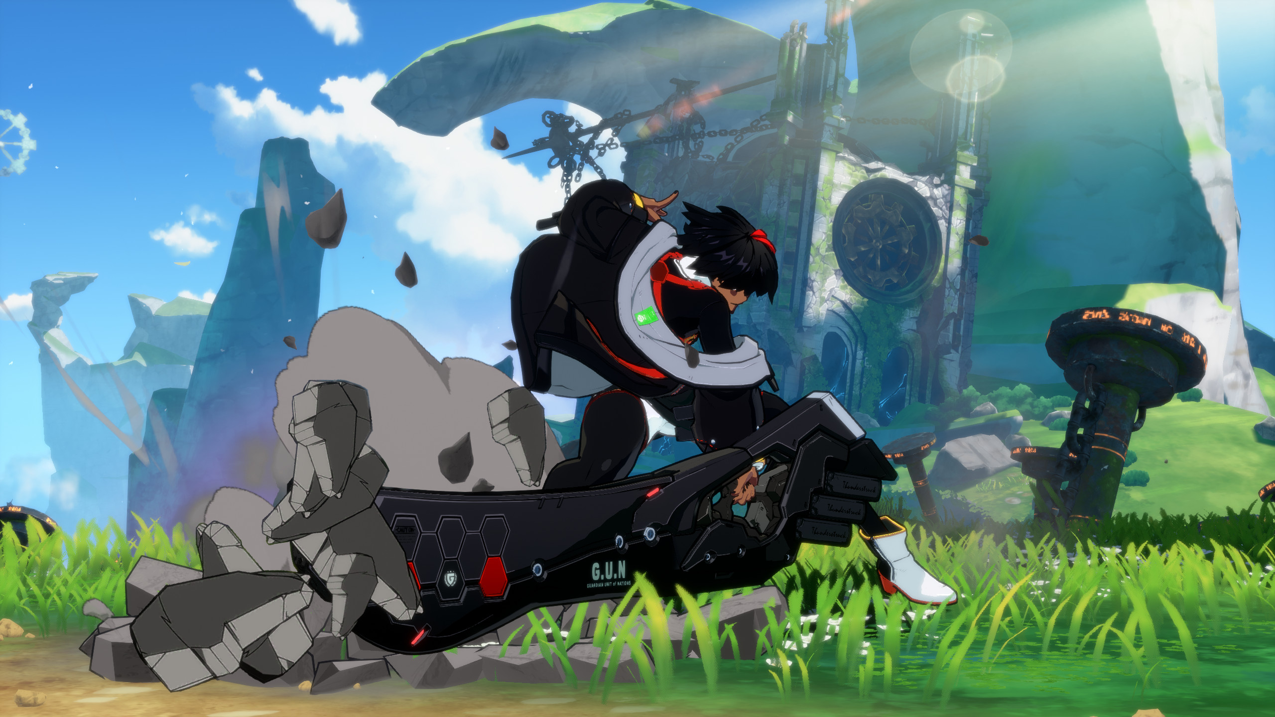 Shadow the Hedgehog Unika Mod for GUILTY GEAR -STRIVE- | GGST Mods
