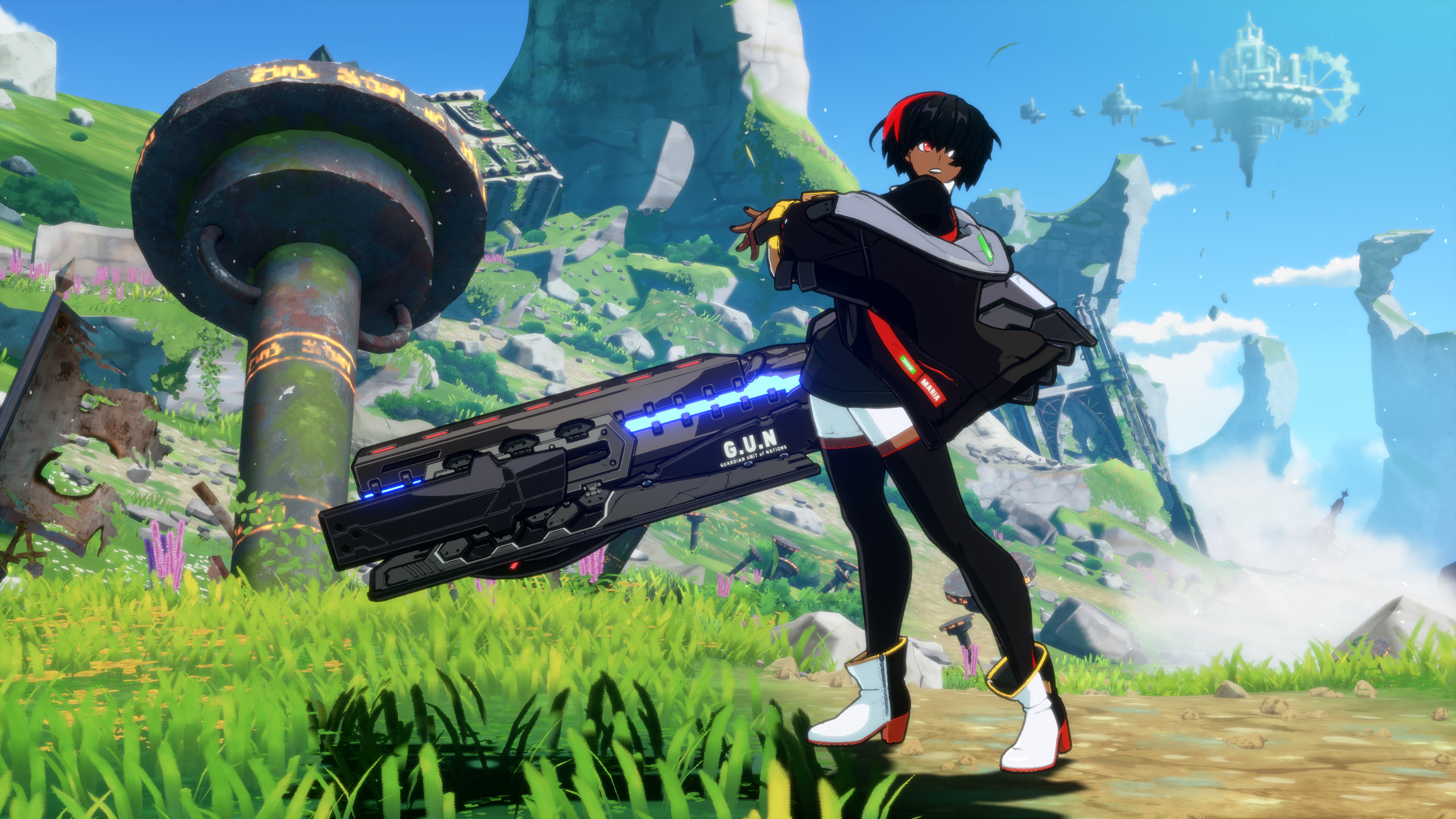 Shadow the Hedgehog Unika Mod for GUILTY GEAR -STRIVE- | GGST Mods