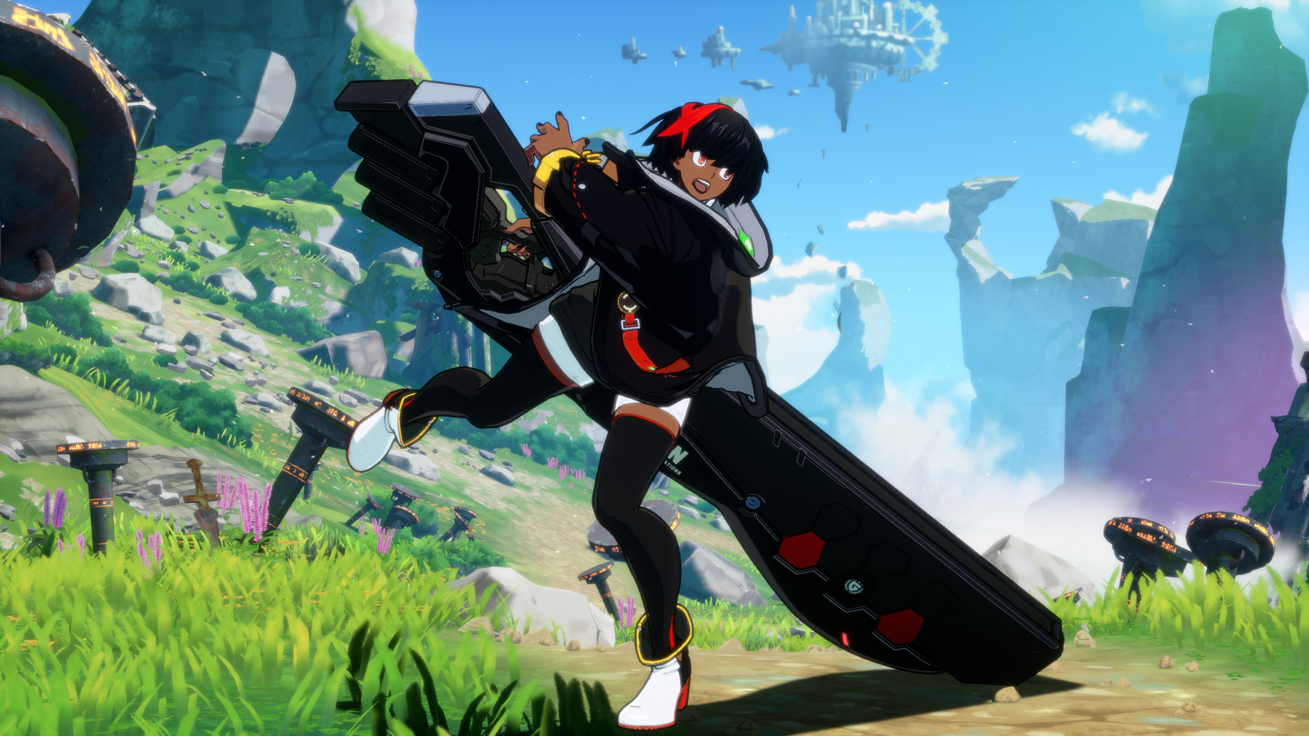 Shadow the Hedgehog Unika Mod for GUILTY GEAR -STRIVE- | GGST Mods