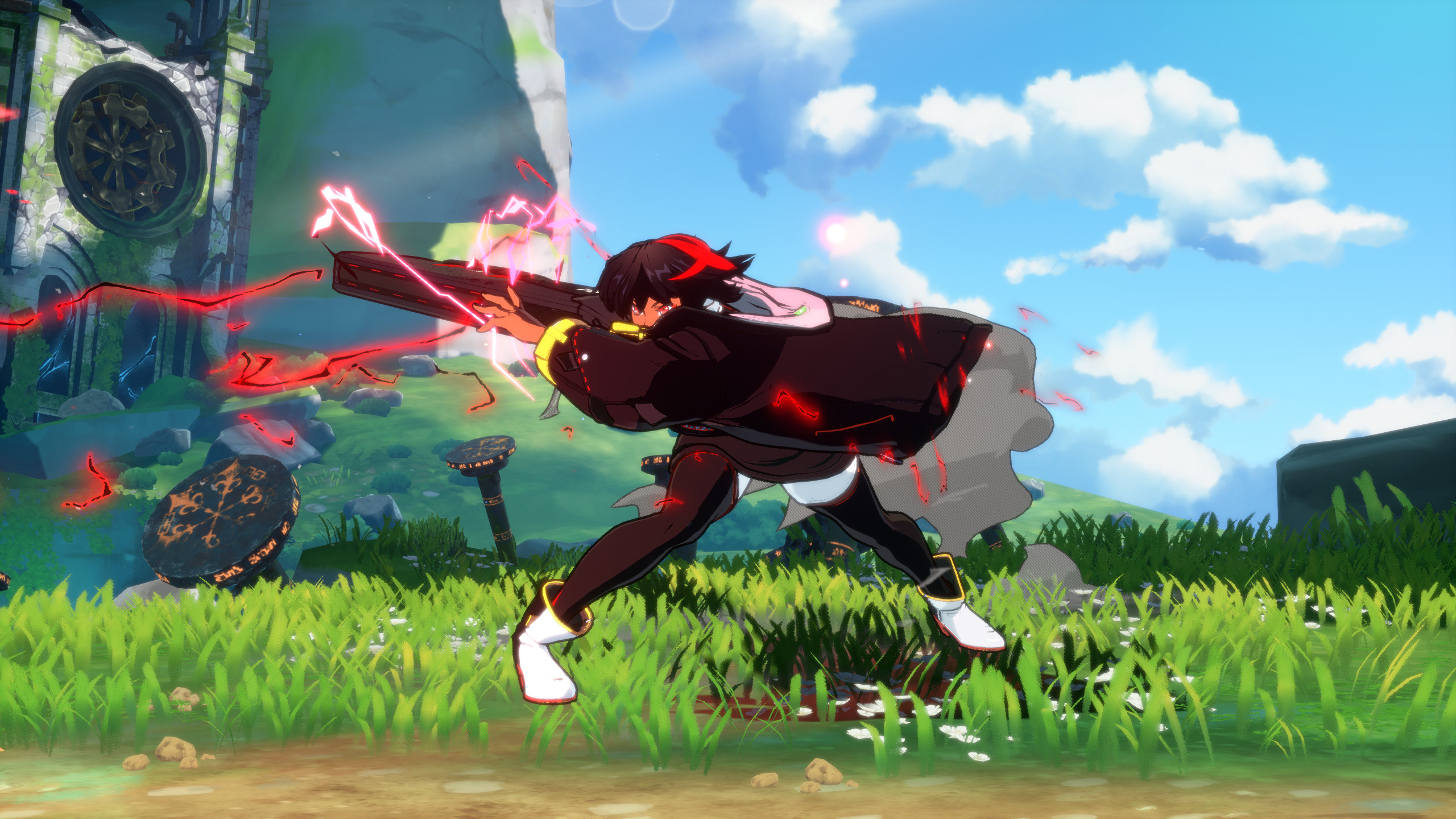 Shadow the Hedgehog Unika Mod for GUILTY GEAR -STRIVE- | GGST Mods
