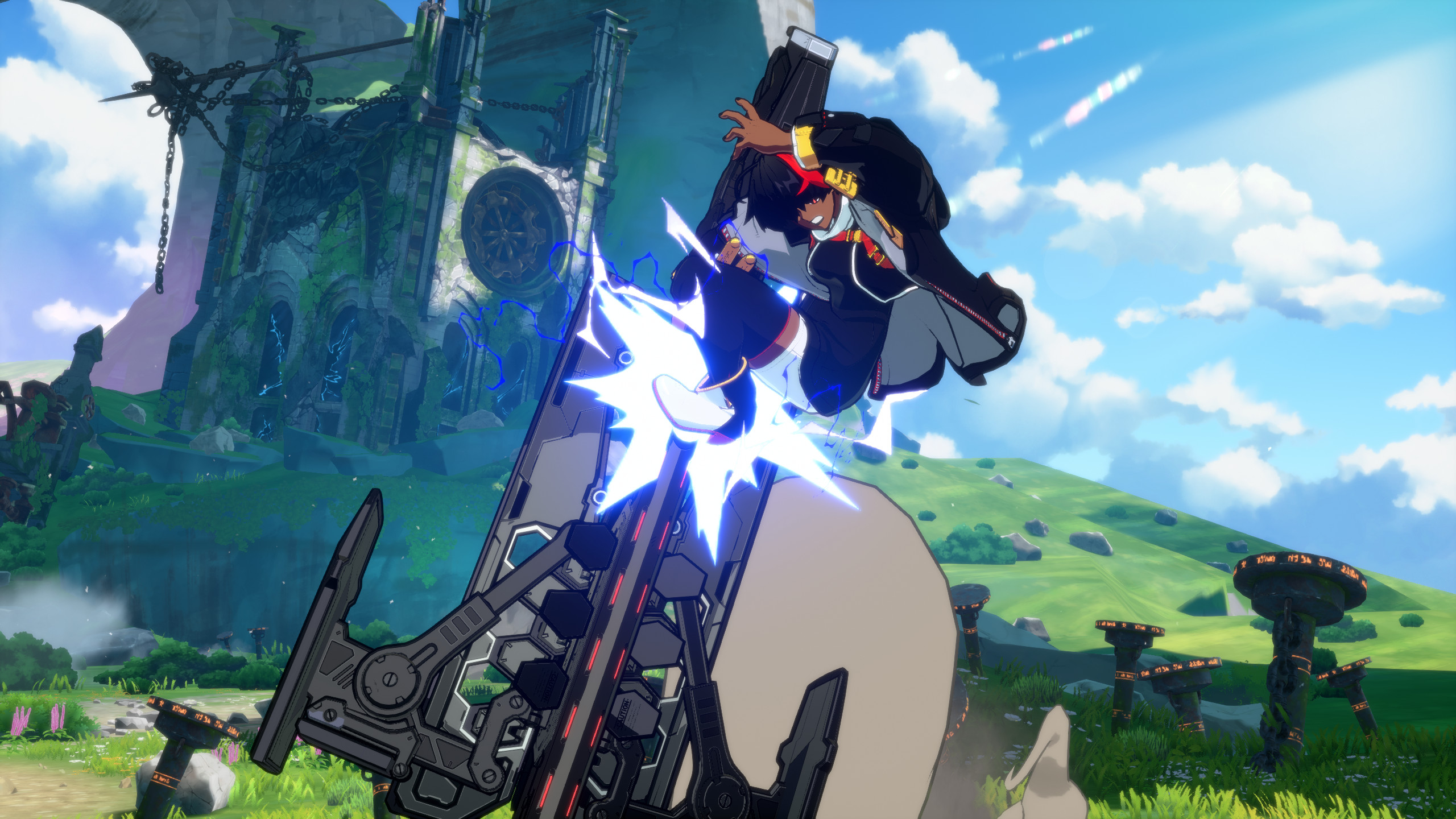 Shadow the Hedgehog Unika Mod for GUILTY GEAR -STRIVE- | GGST Mods