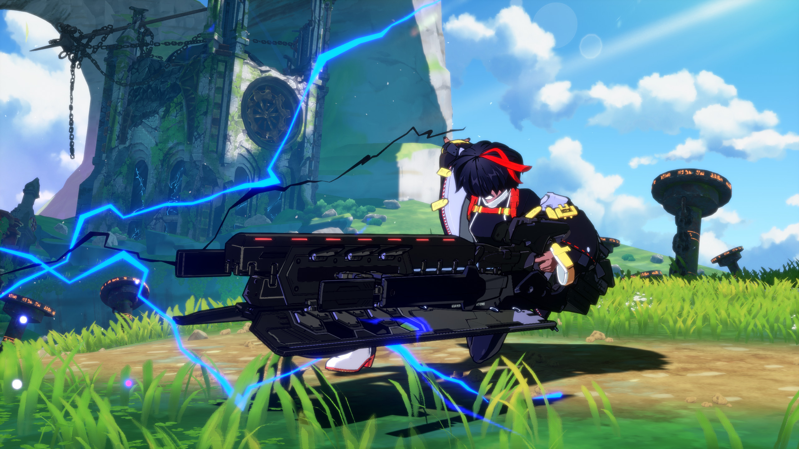 Shadow the Hedgehog Unika Mod for GUILTY GEAR -STRIVE- | GGST Mods