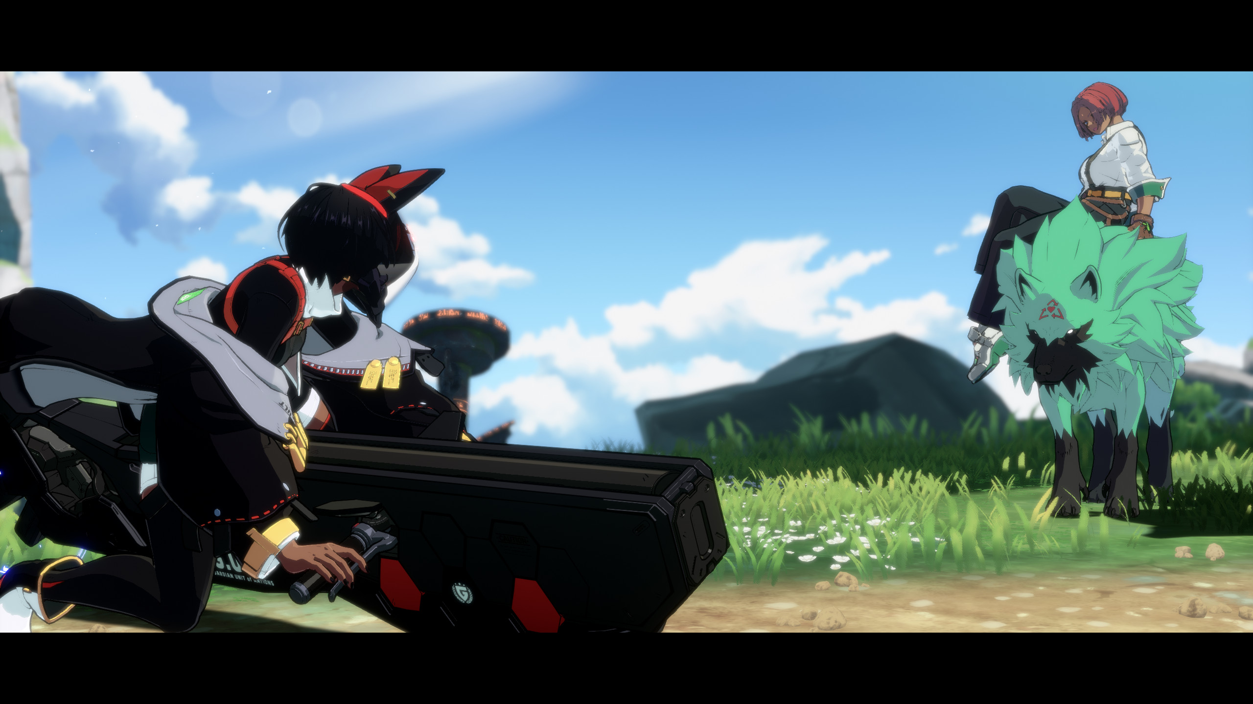 Shadow the Hedgehog Unika Mod for GUILTY GEAR -STRIVE- | GGST Mods
